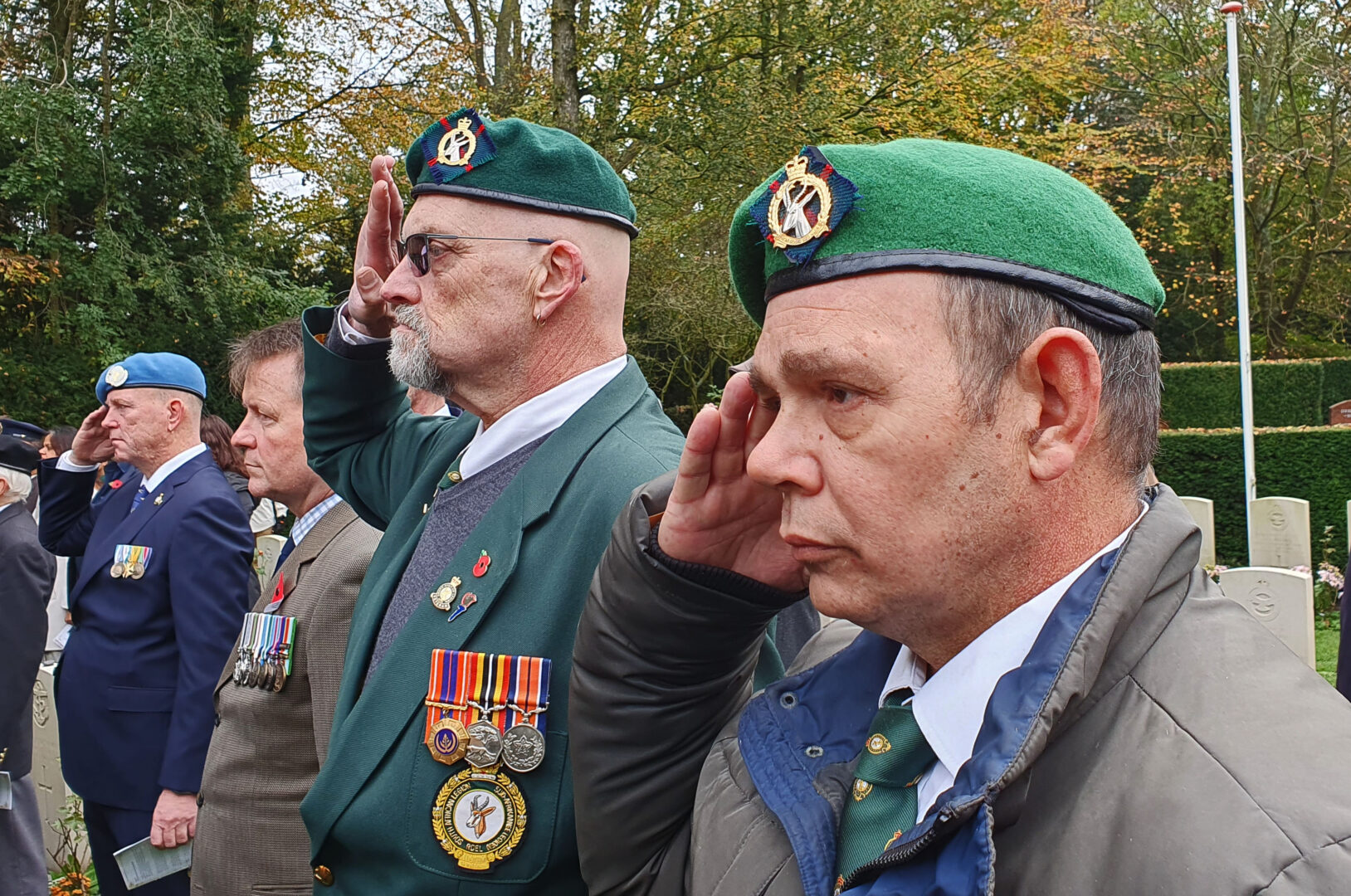 South African Legion – United Kingdom & Europe – Not for Ourselves, but ...